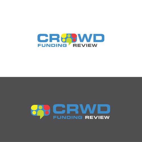 Designs | crowdfund review | Logo design contest