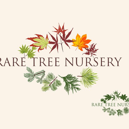 Rare Tree Nursery LOGO | Logo design contest