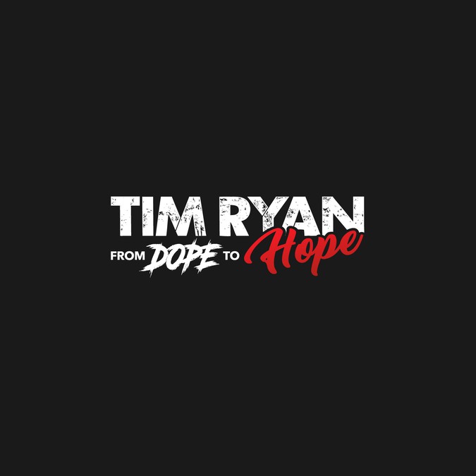 Design a logo for Tim Ryan - From Dope to Hope | Logo design contest