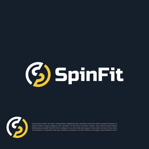 Designs | SpinFit | Logo & brand identity pack contest