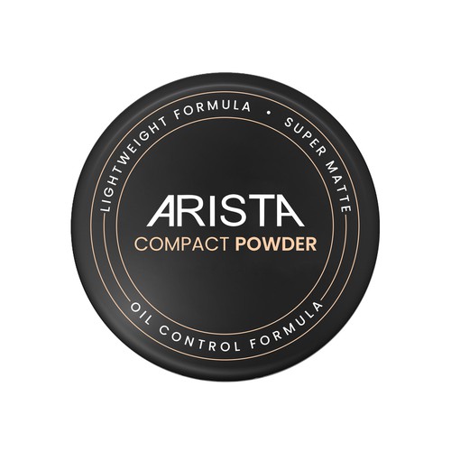 Designs | Arista Compact Powder | Product packaging contest
