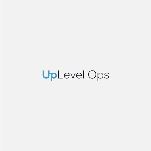 Help create a logo for this silicon valley startup, UpLevel Ops | Logo ...