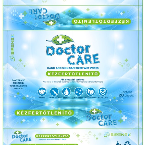 Designs | We need an eye-catching packaging for our disinfectant, hand ...