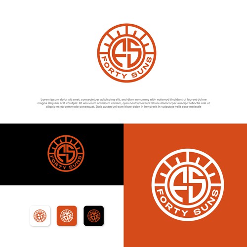 Designs | Futuristic sun logo for new Space Future Fan Club | Logo ...