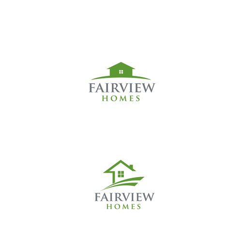 Create a new logo for Fairview Homes! | Logo Design Wettbewerb
