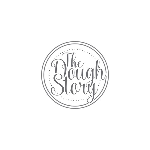 Design a modern chic yet vintage logo for 'The Dough Story' | Logo ...