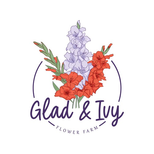 Designs | Design a logo for a flower farm | Logo design contest