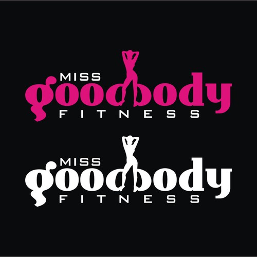 Miss Goodbody Fitness logo design | Logo design contest