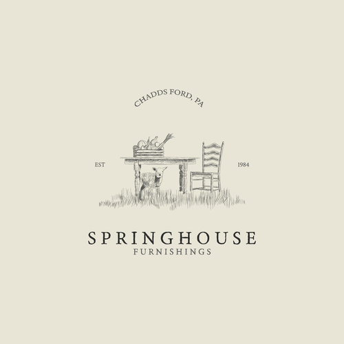Designs | Unique! 1 logo for Springhouse, representing a Farm shop and ...