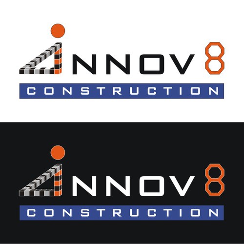 New logo wanted for INNOV8 CONSTRUCTION | Logo design contest