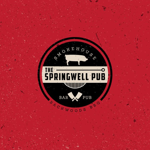 the springwell pub | Logo design contest