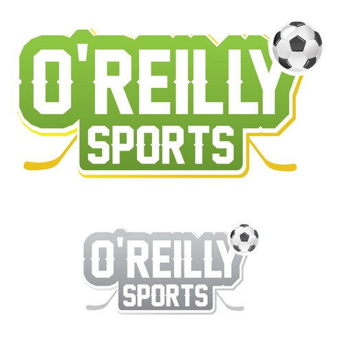 Create a unique sporting goods store logo for O'Reilly Sports | Logo ...