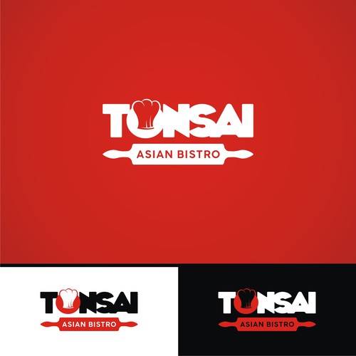 Design a hipster logo for Thai/Asian restaurant | Logo design contest