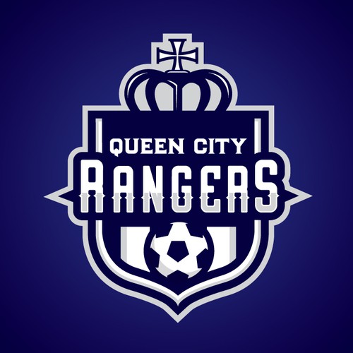 Queen City Rangers - Soccer Crest | Logo design contest