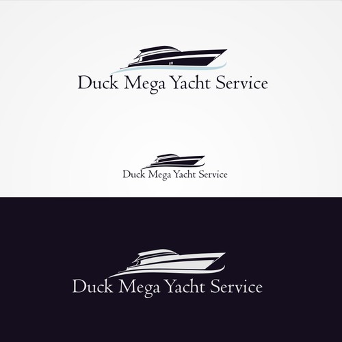 Dutch Mega-Yacht Service Logo Design Competition. | Logo design contest