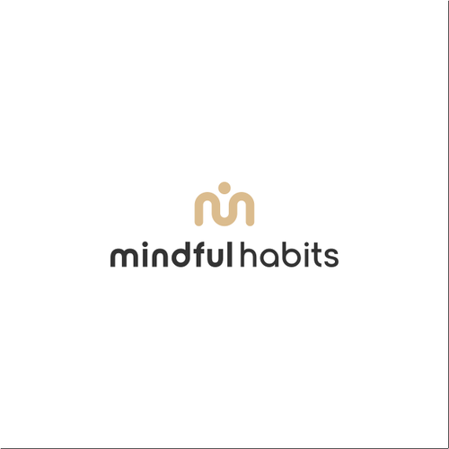 Designs | Mindfulness brand identity for down-to-earth people who hate ...