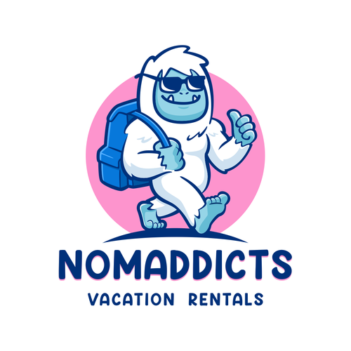 Designs | Design a trendy minimalist Yeti logo for an airbnb company ...