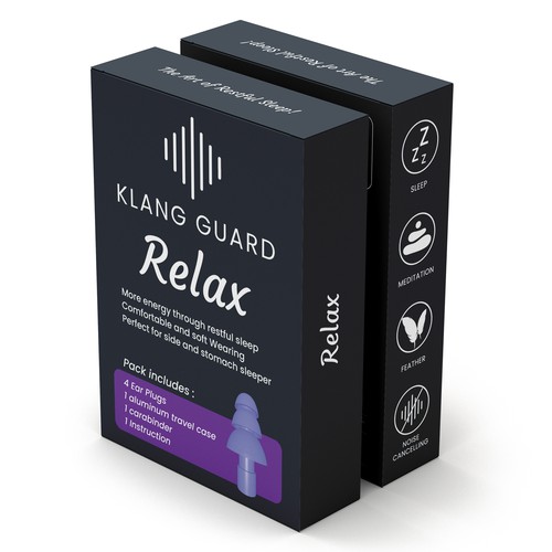 Designs | Premium In-Ear Hearing Protection Packaging Design for German ...