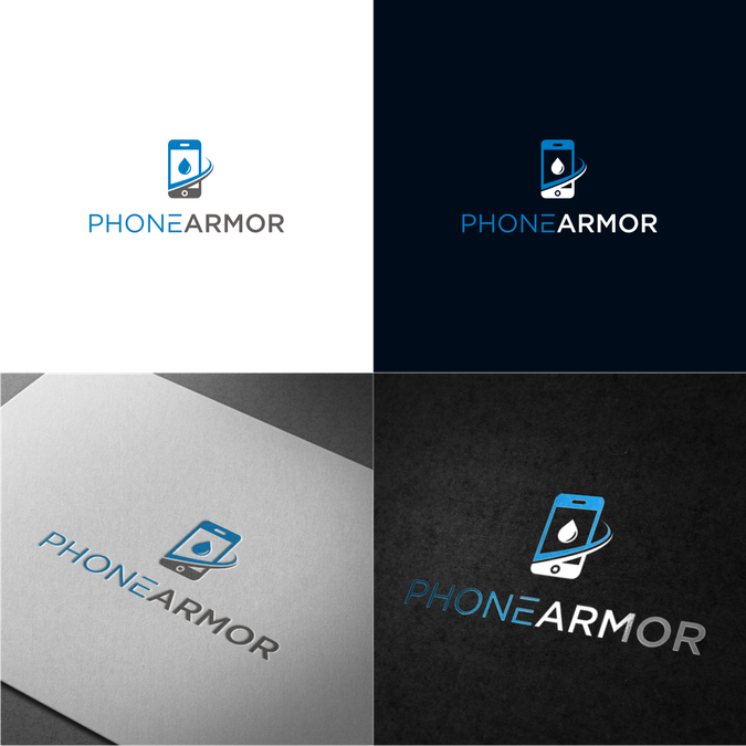 Phone Screen Protection Logo | Logo design contest