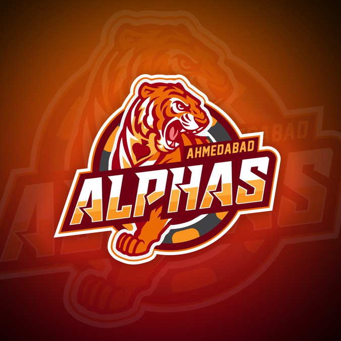 Esport Team : Ahmedabad Alphas | Logo design contest