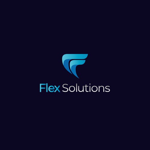 Designs | Flex Solutions - Financiel Services Outsourcing | Logo ...
