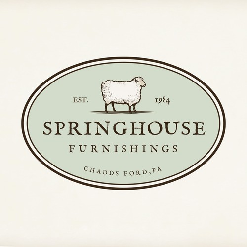 Designs | Unique! 1 logo for Springhouse, representing a Farm shop and ...