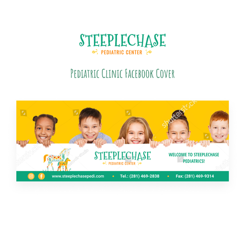 Designs | Pediatric Clinic Facebook Cover Art!!! | Social media page ...