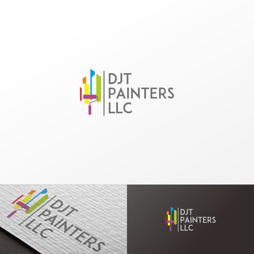 DJT Painters | Logo design contest