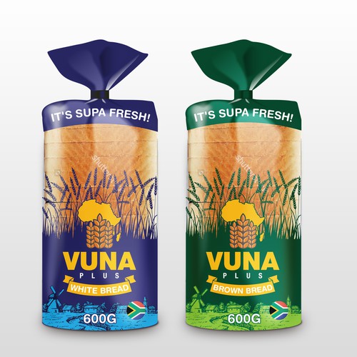 Design a timeless "keep you coming back for more" Bread Loaf packet ...