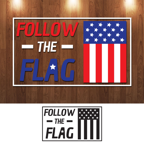 Create a New Logo for Follow the Flag | Logo & social media pack contest