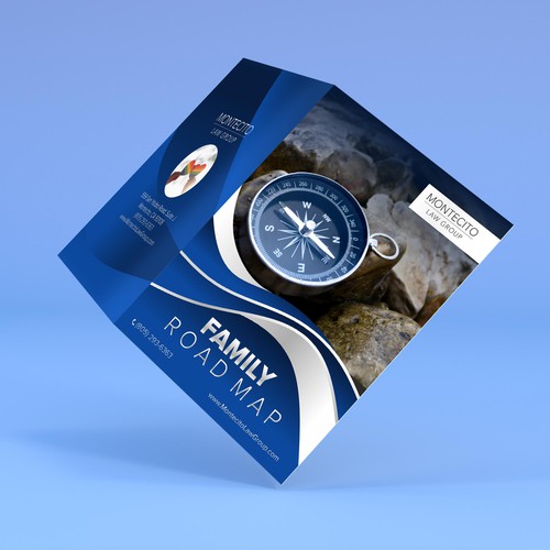 Designs | Family Road Map Booklet for Law Firm | Brochure contest