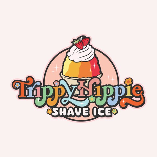 Designs | Design a groovy logo for Trippy Hippie - an eco-friendly food ...