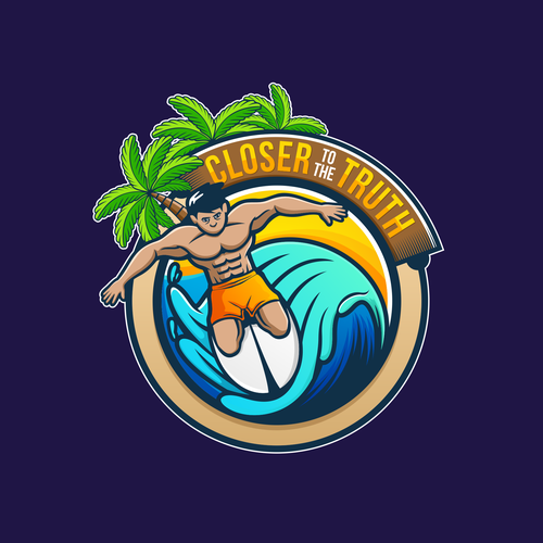 Become "Closer To The Truth" by designing our new surfing logo | Logo ...