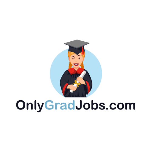 Designs | Design a brand NEW logo for a GRADUATE job board | Logo ...