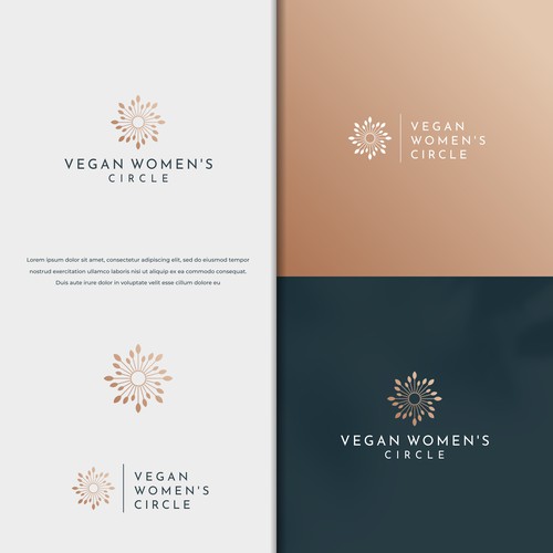 Designs | Create an EMPOWERING fitness logo for vegan women! 💪🌱 | Logo ...