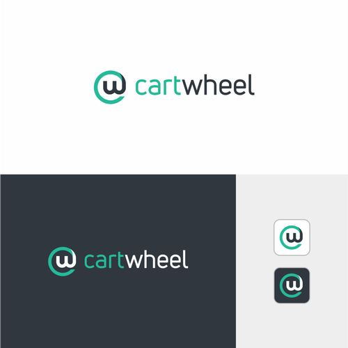 Designs | CartWheel, a delivery management software, looks for a logo ...