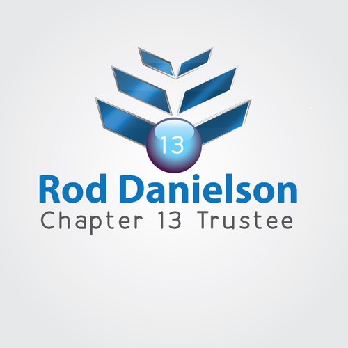 Rod Danielson Chapter 13 Trustee needs a new logo | Logo design contest