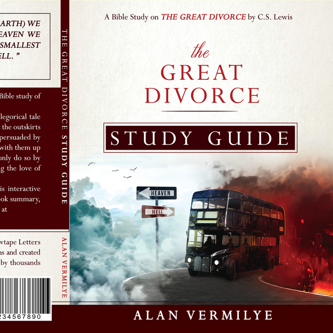 Create captivating Bible study cover on a C.S. Lewis book | Book cover ...