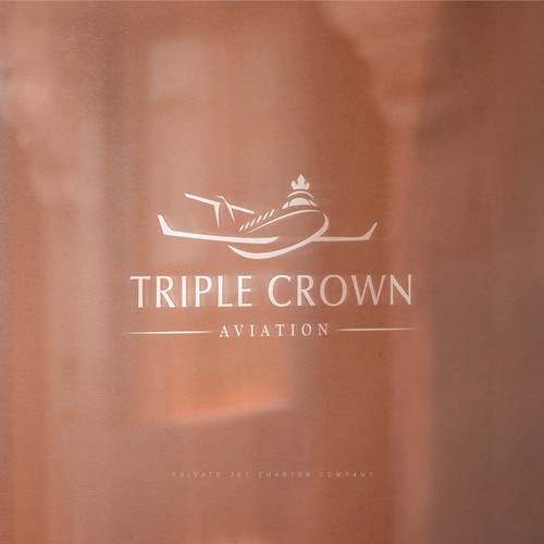 Designs | Luxury Logo Designers We Need You! Triple Crown Aviation ...