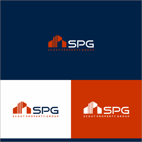 Designs | Commercial Real Estate logo focused on Industrial space ...
