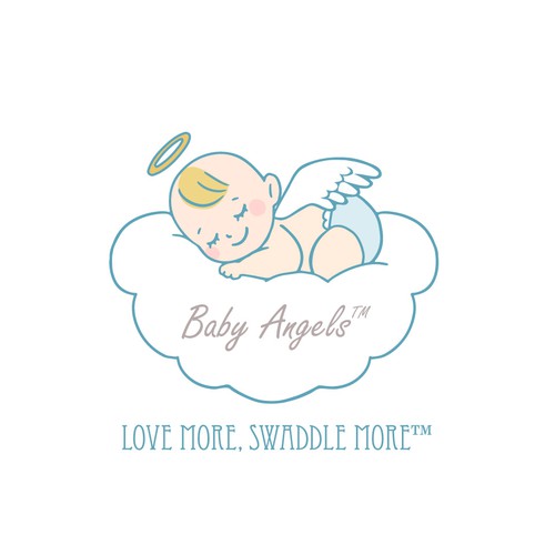 Design a luxurious logo for a baby swaddle blanket | Logo design contest
