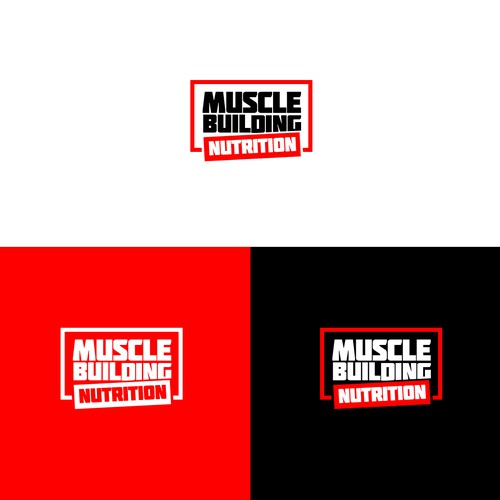 Create a unique eye catching logo for MUSCLE-BUILDING NUTRITION | Logo ...