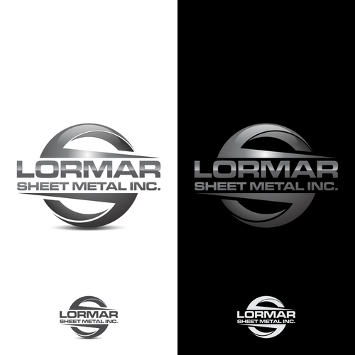 LORMAR SHEET METAL INC. | Logo design contest