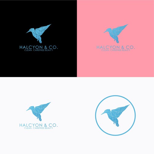 Be a part of the clean beauty revolution with Halcyon & Co. | Logo ...