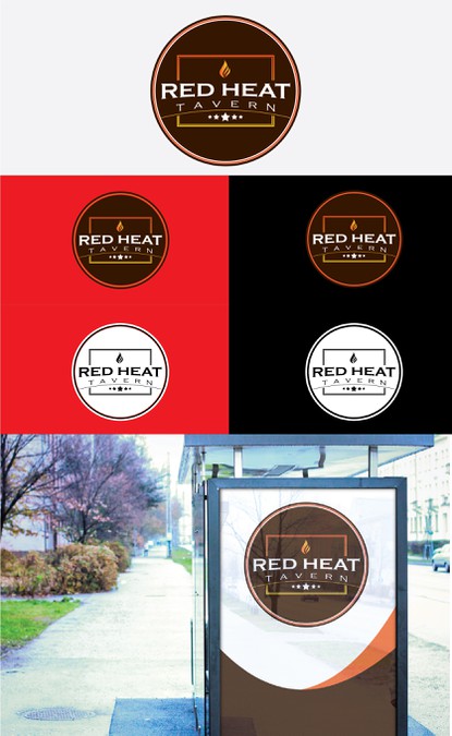 Create the next logo for Red Heat Tavern | Logo design contest