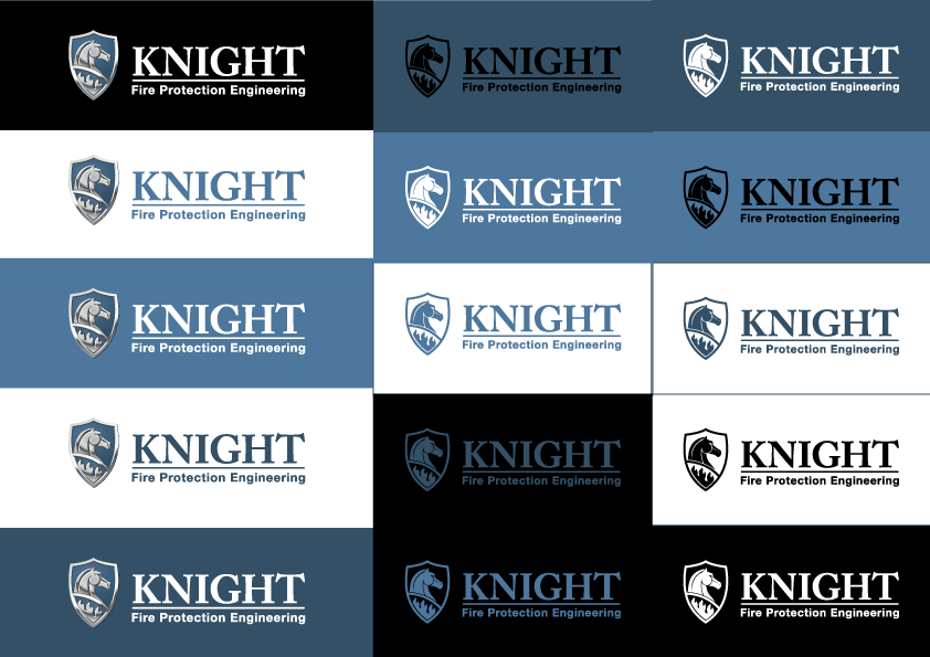 New logo wanted for Knight Fire Protection Engineering, LLC | Logo ...