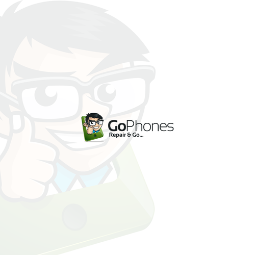 GoPhones | Logo & hosted website contest