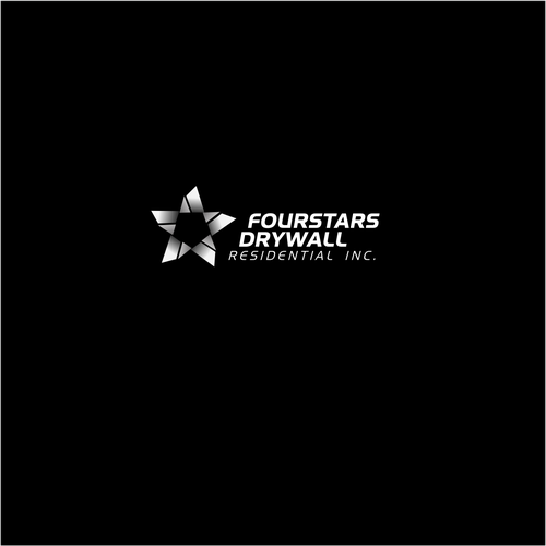 Redesign Four Star Drywall Residential's Logo | Logo design contest