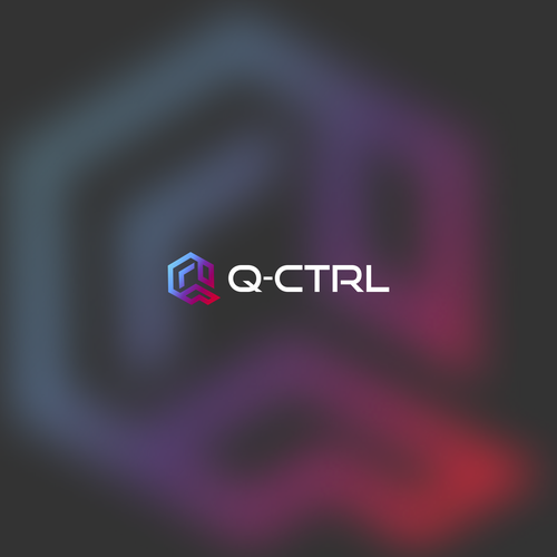 "design a brand identity for q-ctrl, a quantum computing company that ...