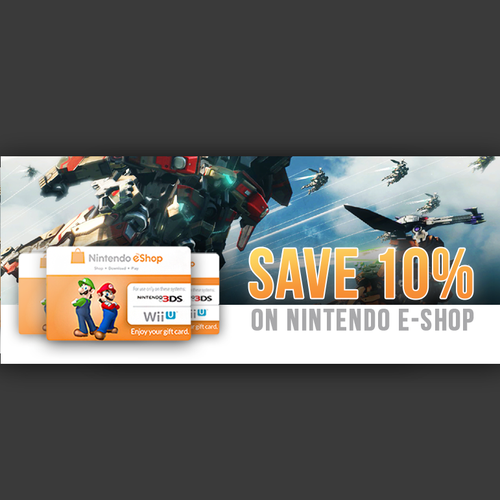 Create Banner ad for Nintendo Eshop | Banner ad contest
